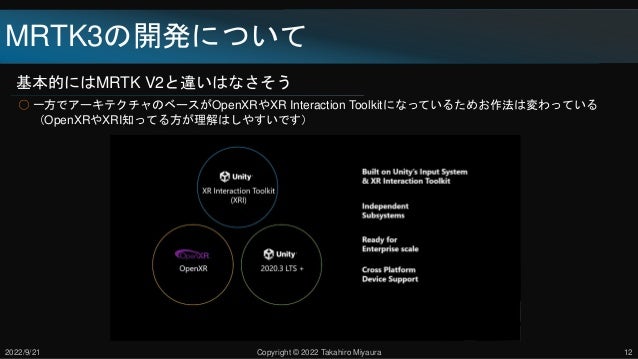 Mixed Reality Toolkit 3 「mrtk Xr Rig」と「bounds Control」 Ppt
