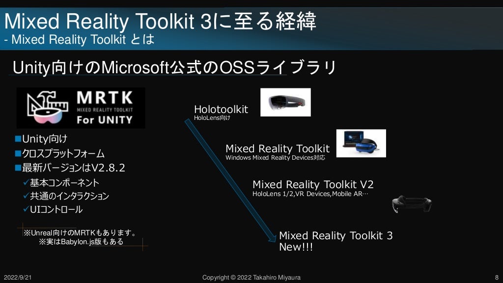 Mixed Reality Toolkit 3 「mrtk Xr Rig」と「bounds Control」 Ppt