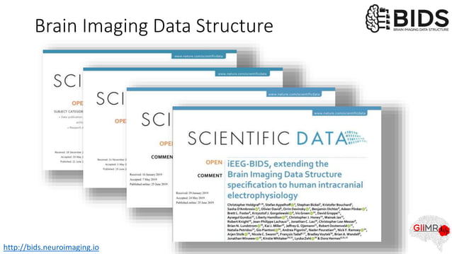 Connecting GLIMR with the BIDS initiative | PPT