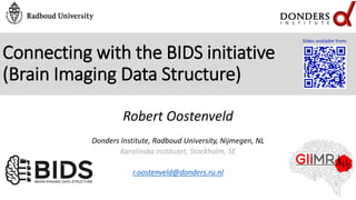 Connecting GLIMR with the BIDS initiative | PPT