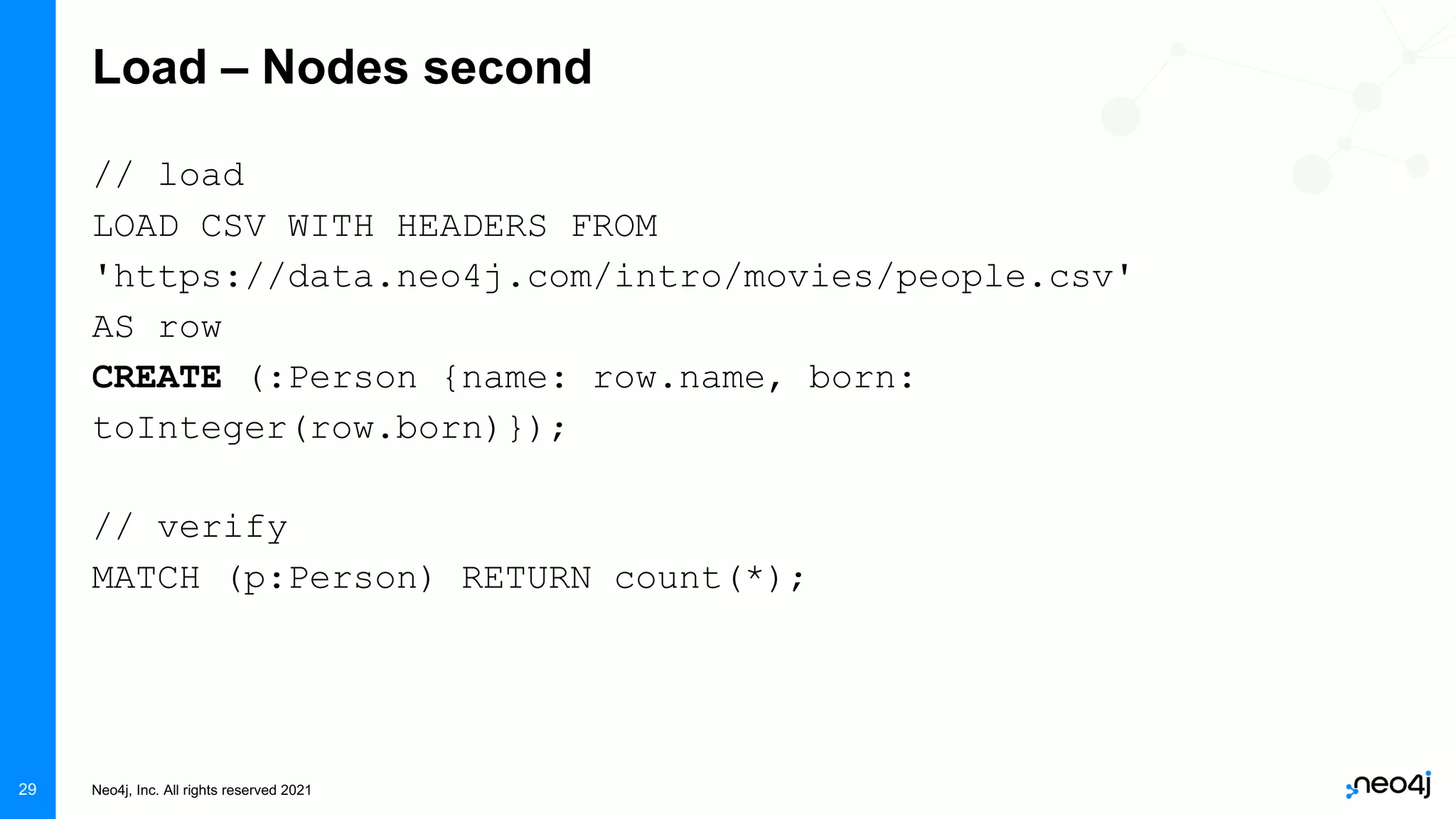 Training di Base Neo4j | PDF