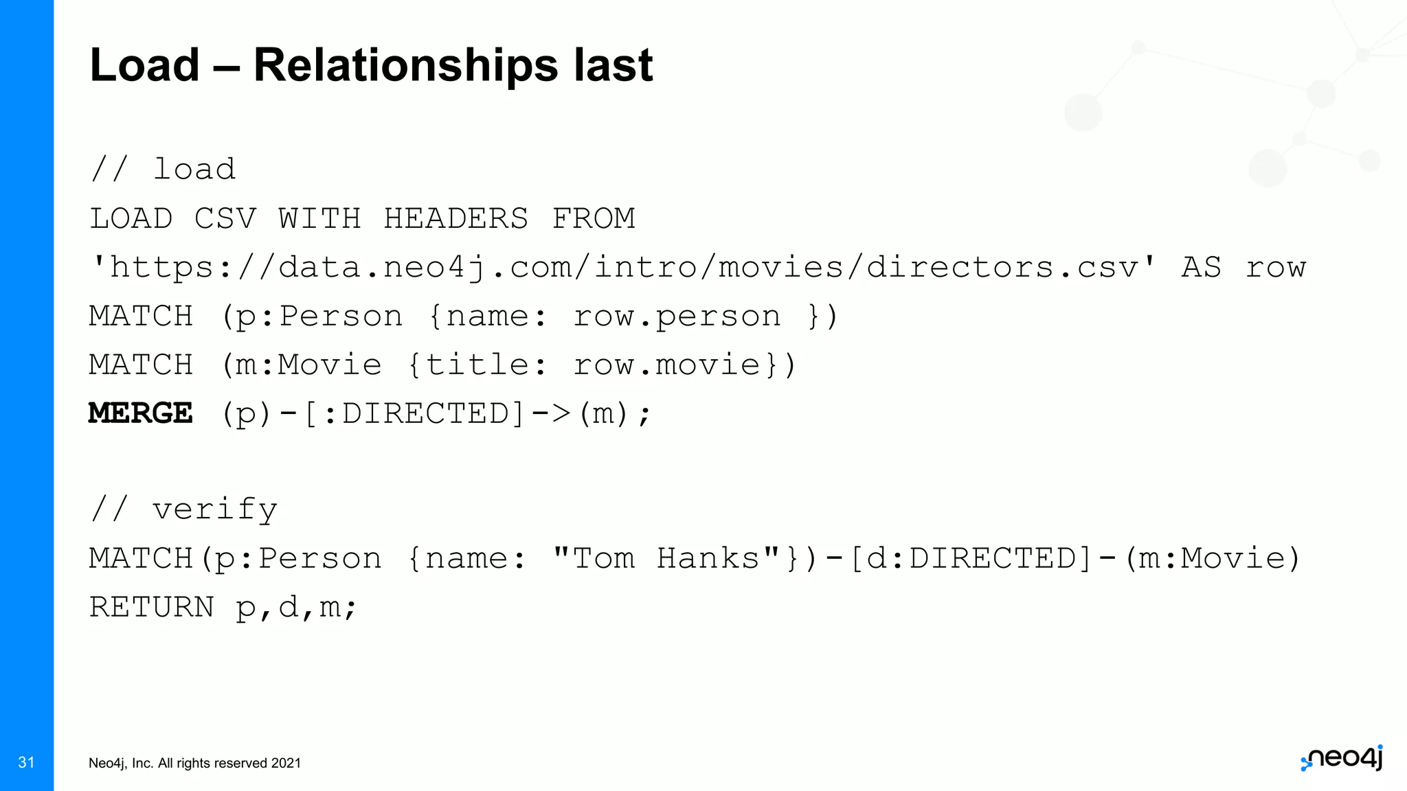 Training di Base Neo4j | PDF