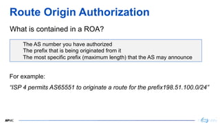 State of RPKI in Cambodia and SEA, presentation by Shane Hermoso for ...