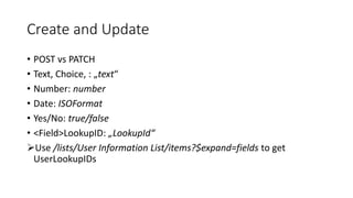 SharePoint goes Microsoft Graph | PDF