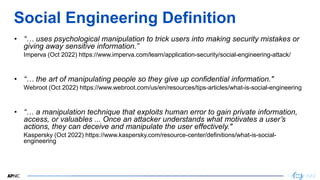 btNOG 9 Keynote Speech on Evolution of Social Engineering | PPTX