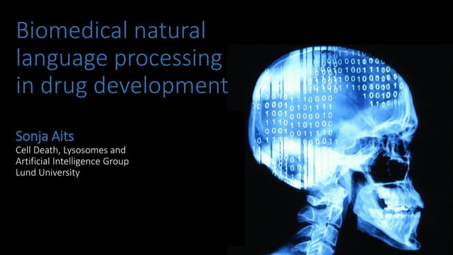 Biomedical natural language processing in drug development | PPT