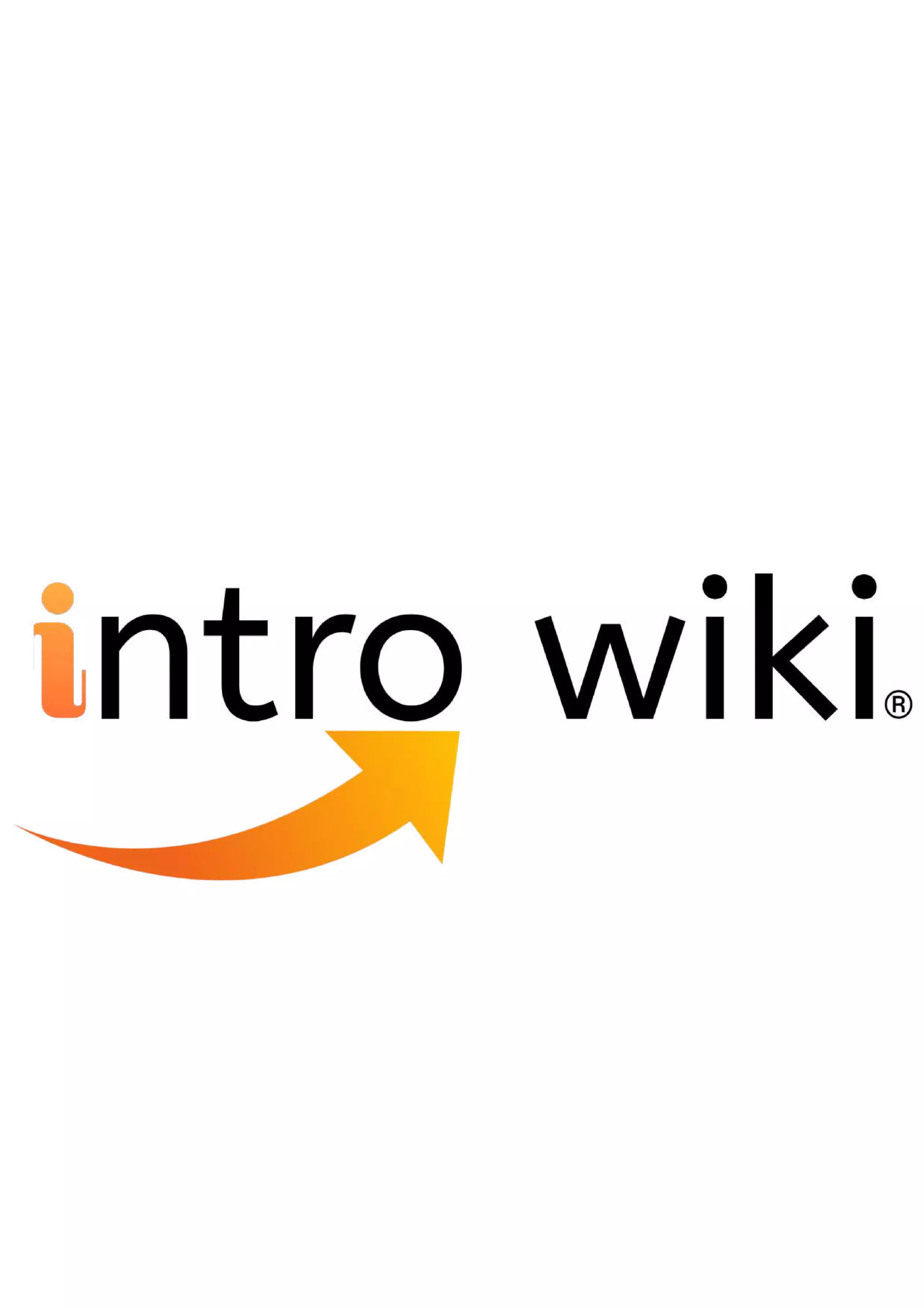 Intro Wiki-offical logo | PDF