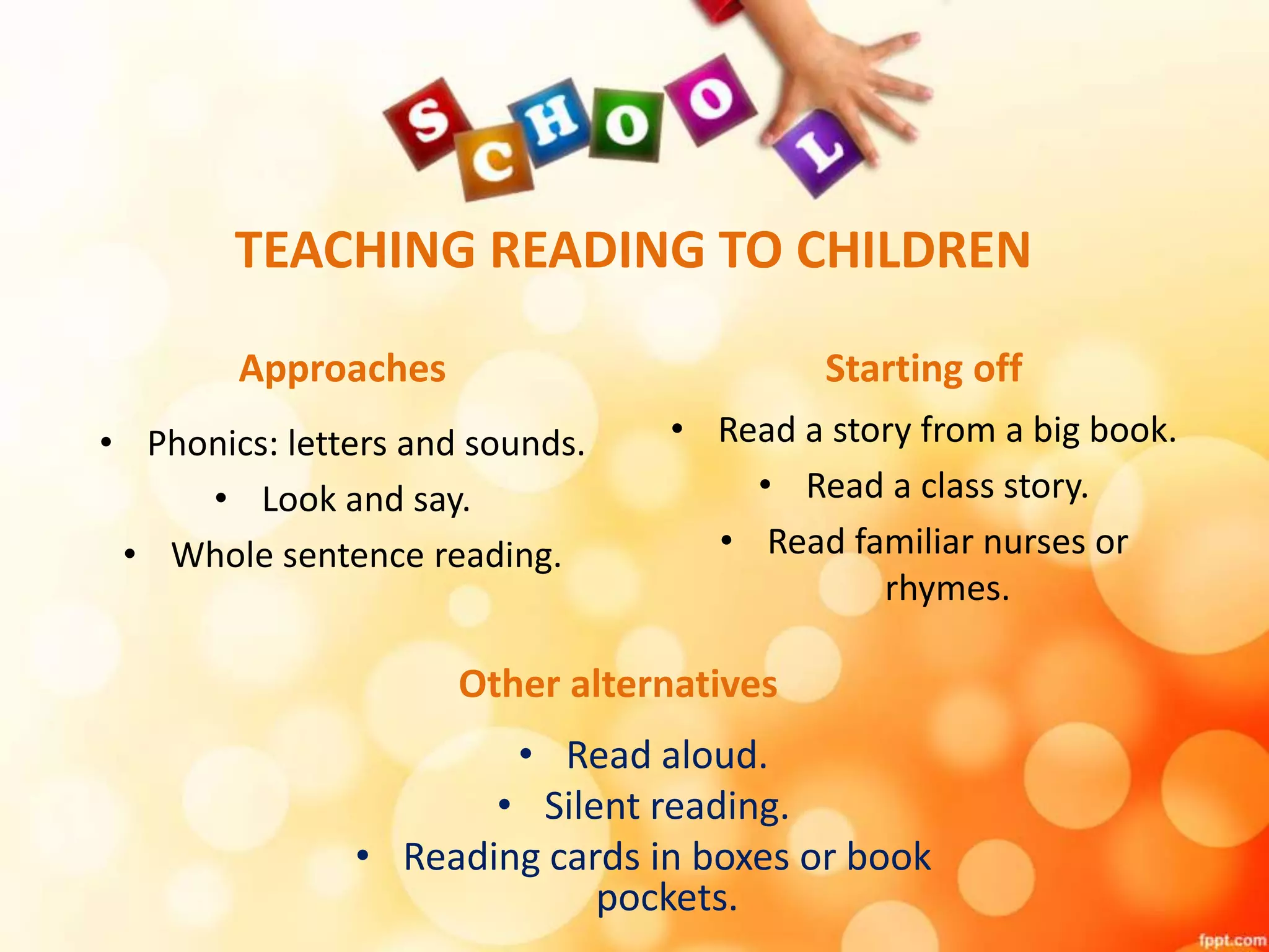 Overview of teaching English to children - Closing lesson.pptx