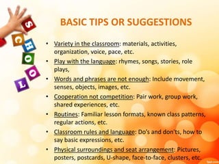 Overview of teaching English to children - Closing lesson.pptx