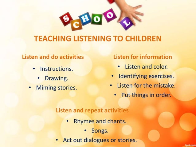 Overview of teaching English to children - Closing lesson.pptx