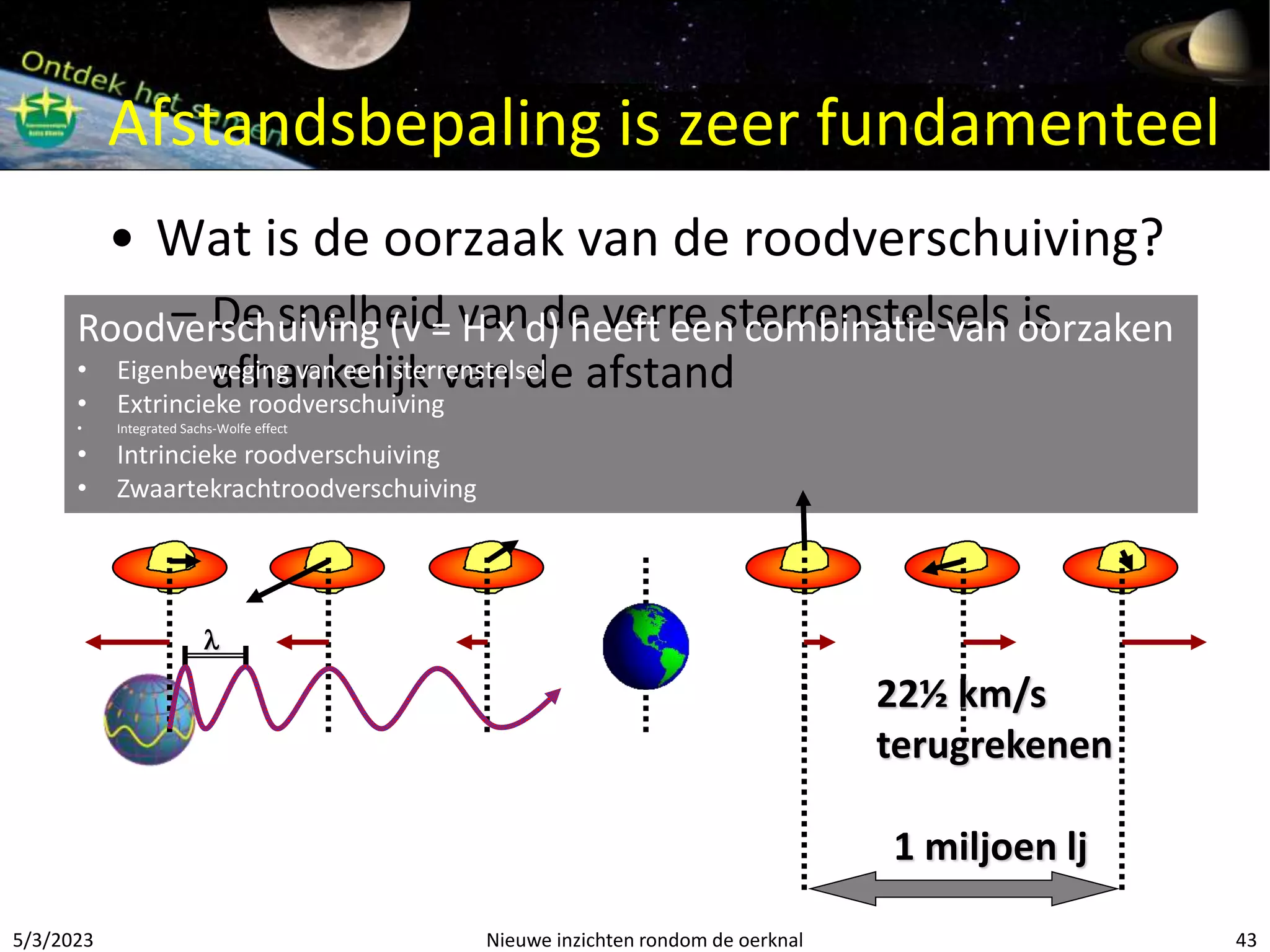 Nieuwe inzichten rondom de oerknal | PPT