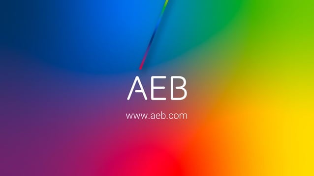 AEB legal basics and best strategy for compliance screening deck | PPT