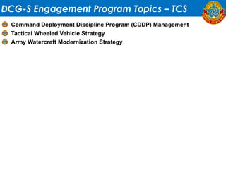 20221110 DCG-S Engagement Program Topics v4.pptx