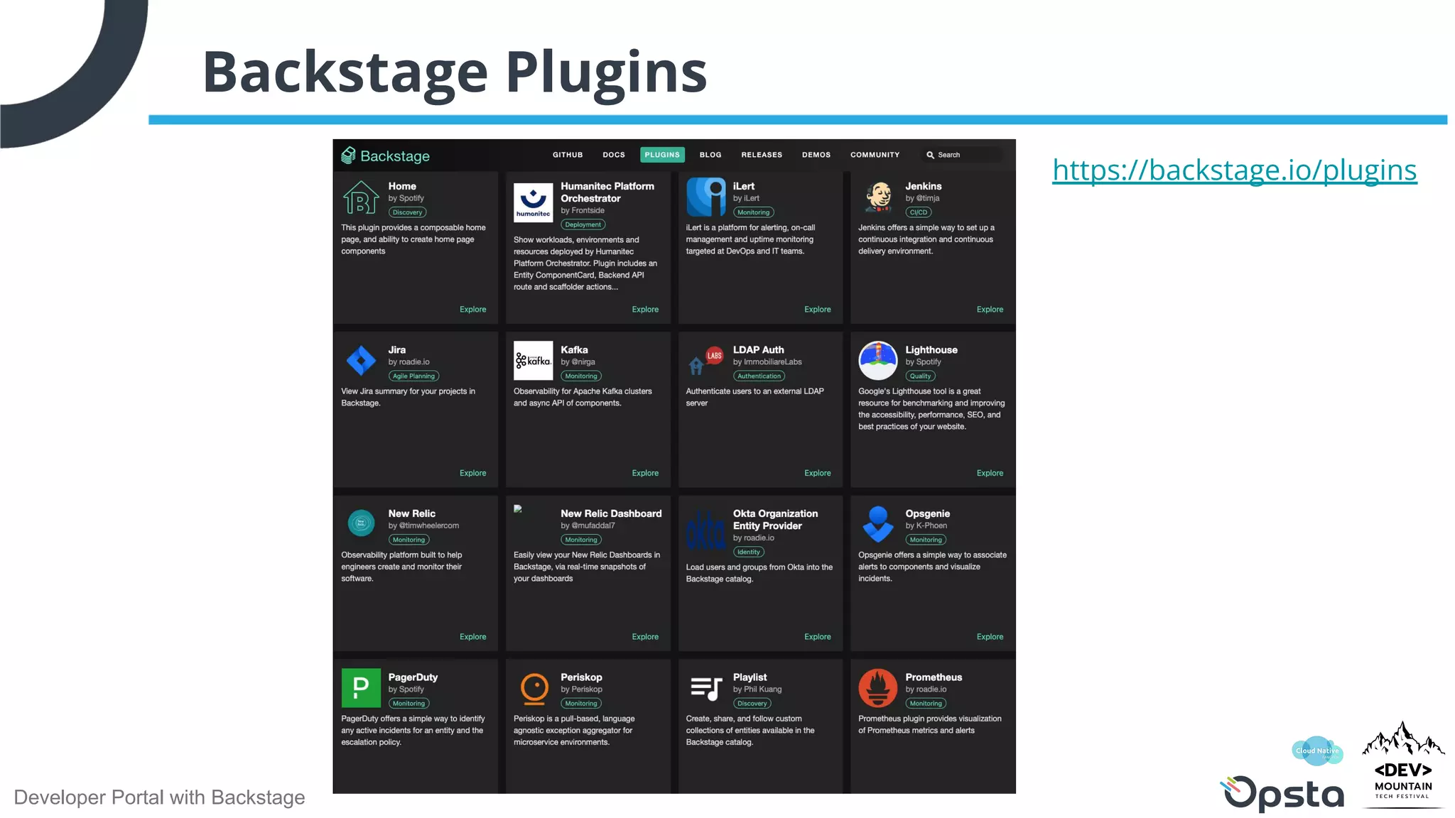 Let's build Developer Portal with Backstage | PDF