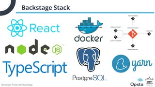 Let's build Developer Portal with Backstage | PDF