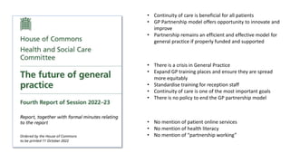 20221112 Over the Horizon Challenges to GP partnership.pptx