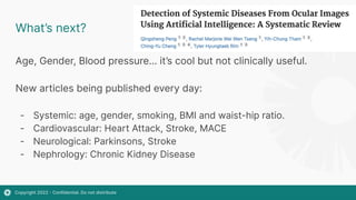 Using Artificial Intelligence for Detection of Systemic Diseases in Retinal Images | PDF | Eye ...