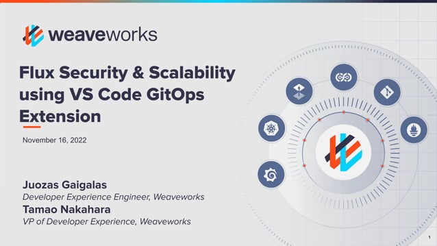 Flux Security & Scalability using VS Code GitOps Extension | PPT