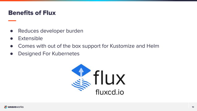 Flux Security And Scalability Using Vs Code Gitops Extension Ppt