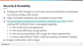 Flux Security & Scalability using VS Code GitOps Extension | PPT