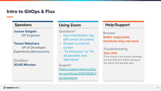 Flux Security & Scalability using VS Code GitOps Extension | PPT