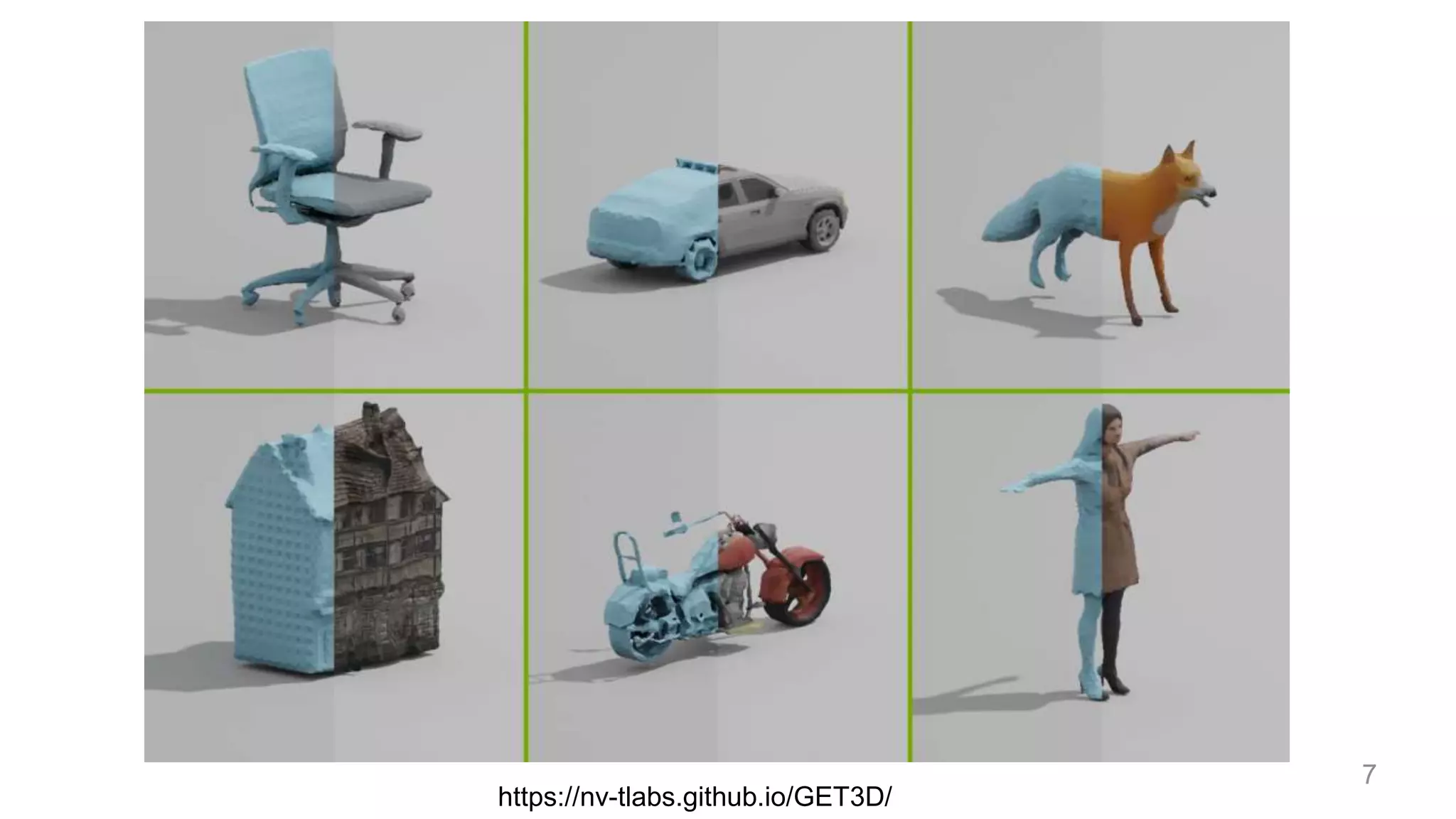 【DL輪読会】GET3D: A Generative Model of High Quality 3D Textured Shapes Learned from Images | PPT