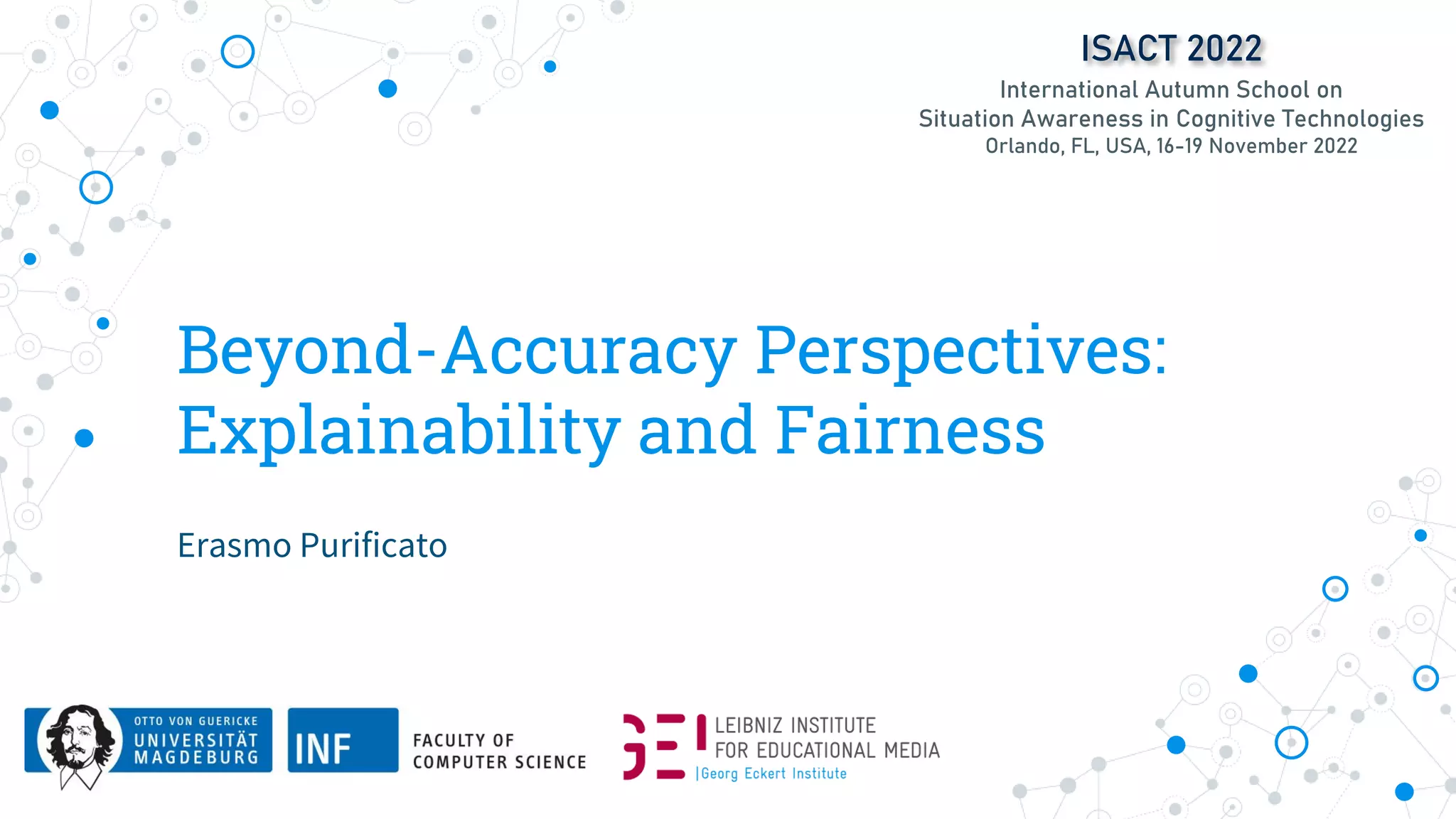 Beyond-Accuracy Perspectives: Explainability and Fairness | PDF
