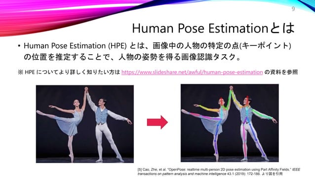 【DL輪読会】ViTPose: Simple Vision Transformer Baselines for Human Pose Estimation | PPTX
