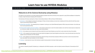 Physics-ML のためのフレームワーク NVIDIA Modulus 最新事情 | PPT