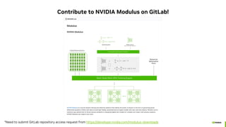 Physics-ML のためのフレームワーク NVIDIA Modulus 最新事情 | PPT