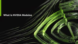 Physics-ML のためのフレームワーク NVIDIA Modulus 最新事情 | PPT