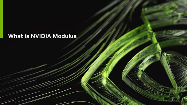 Physics-ML のためのフレームワーク NVIDIA Modulus 最新事情 | PPT
