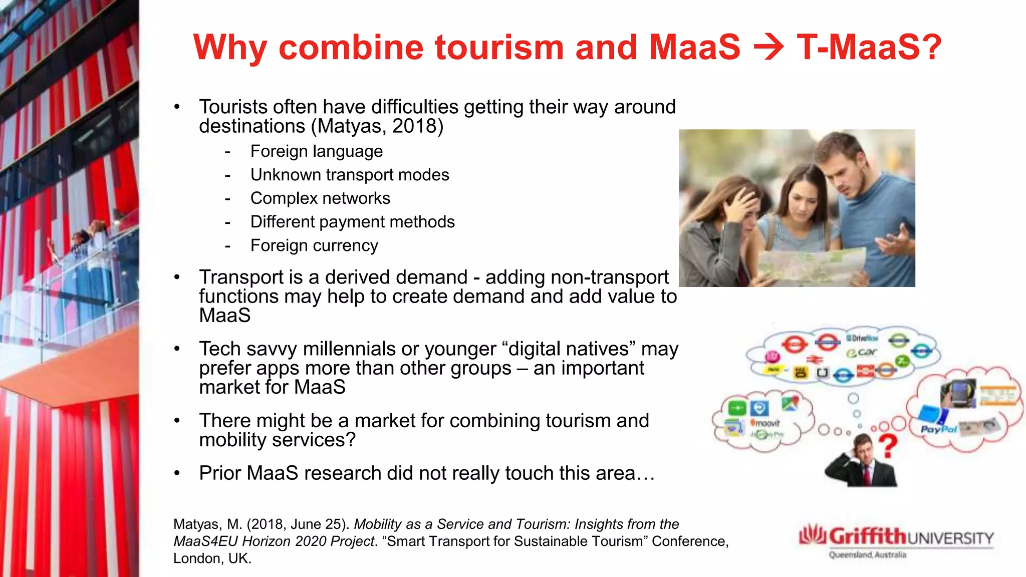 ICoMaaS Conference: Tourism MaaS (Abraham Leung) | PPTX