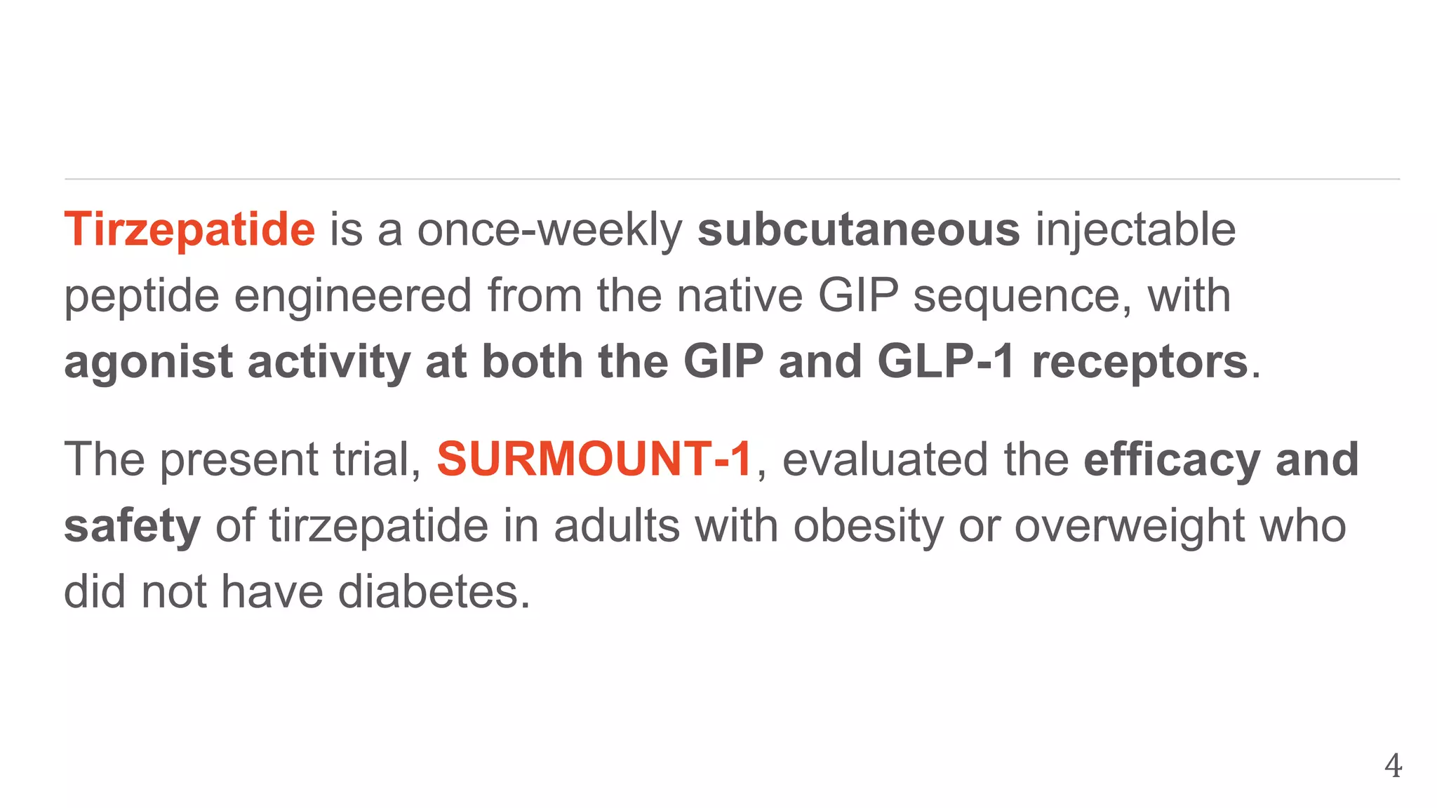 tirzepatide once weekly for the treatment of obesity.pptx