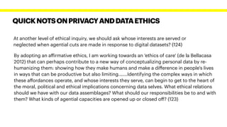 Reading Data Selves | PPT