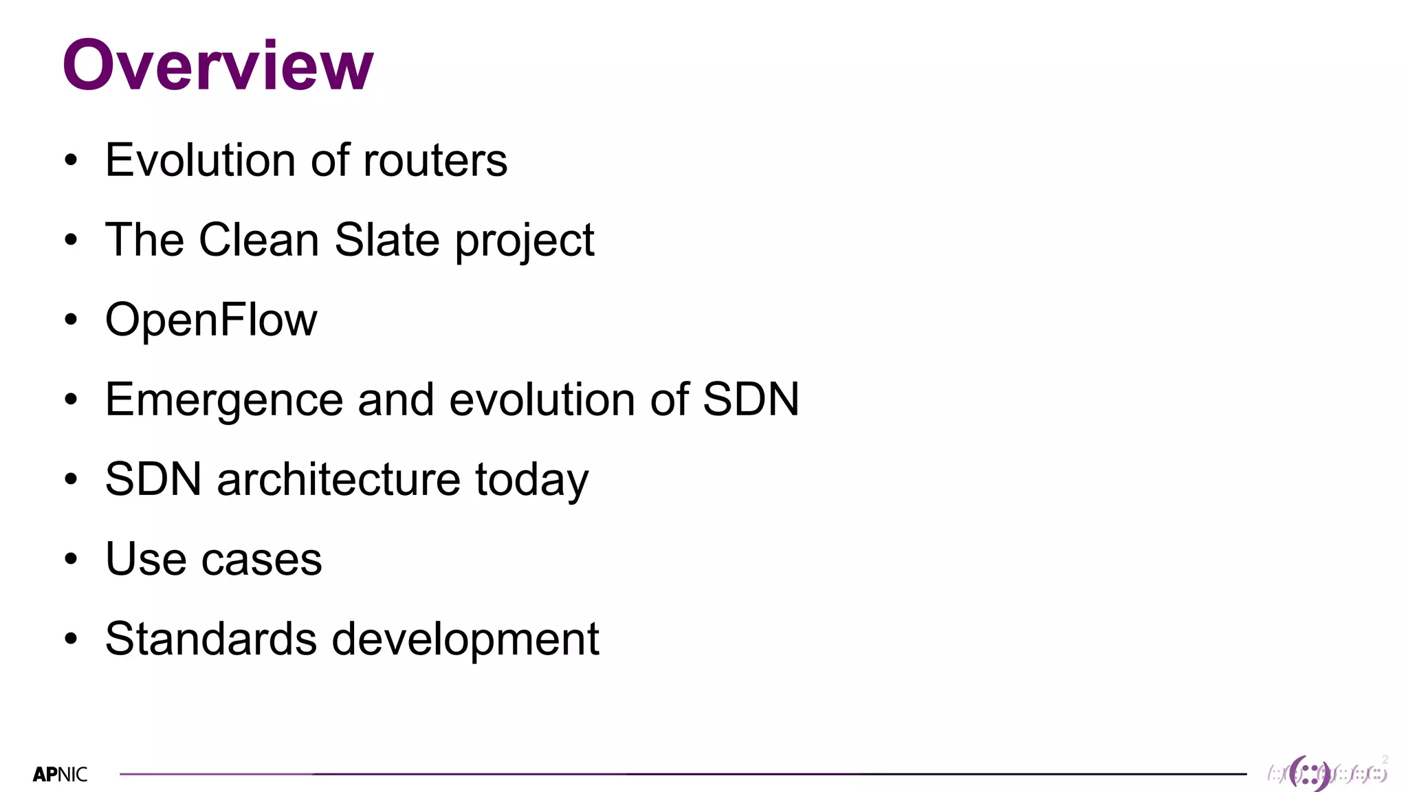 Introduction To Software Defined Networking Sdn Pptx Computer Networking Computing