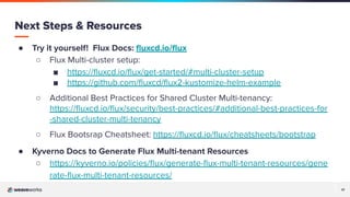 Implementing Flux for Scale with Soft Multi-tenancy | PPT