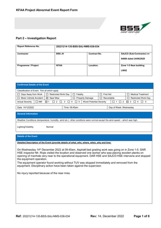 20221214-135-BSS-SAJ-NMS-036-034 Invetigation Report.docx