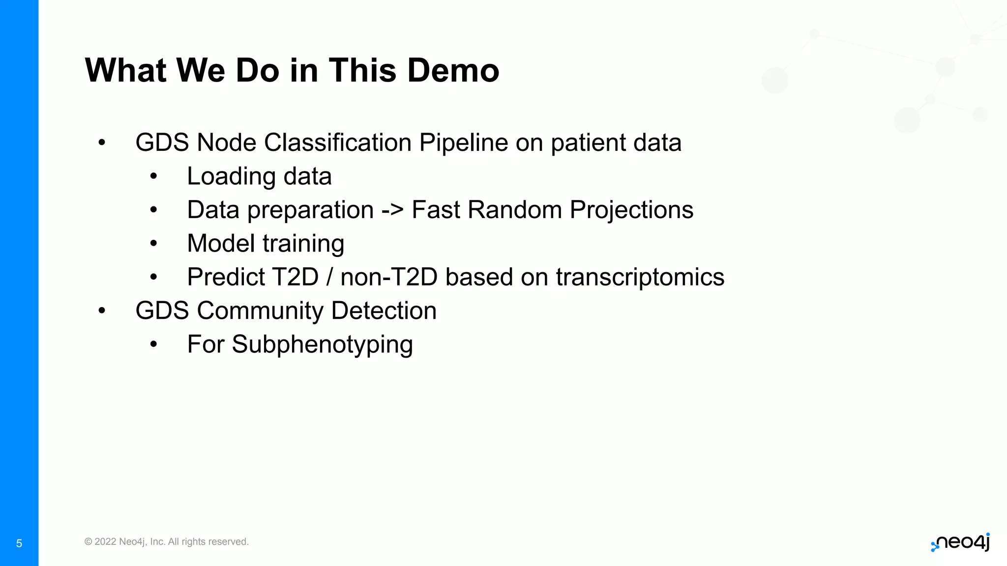 Neo4j Demo: Using Knowledge Graphs to Classify Diabetes Patients ...