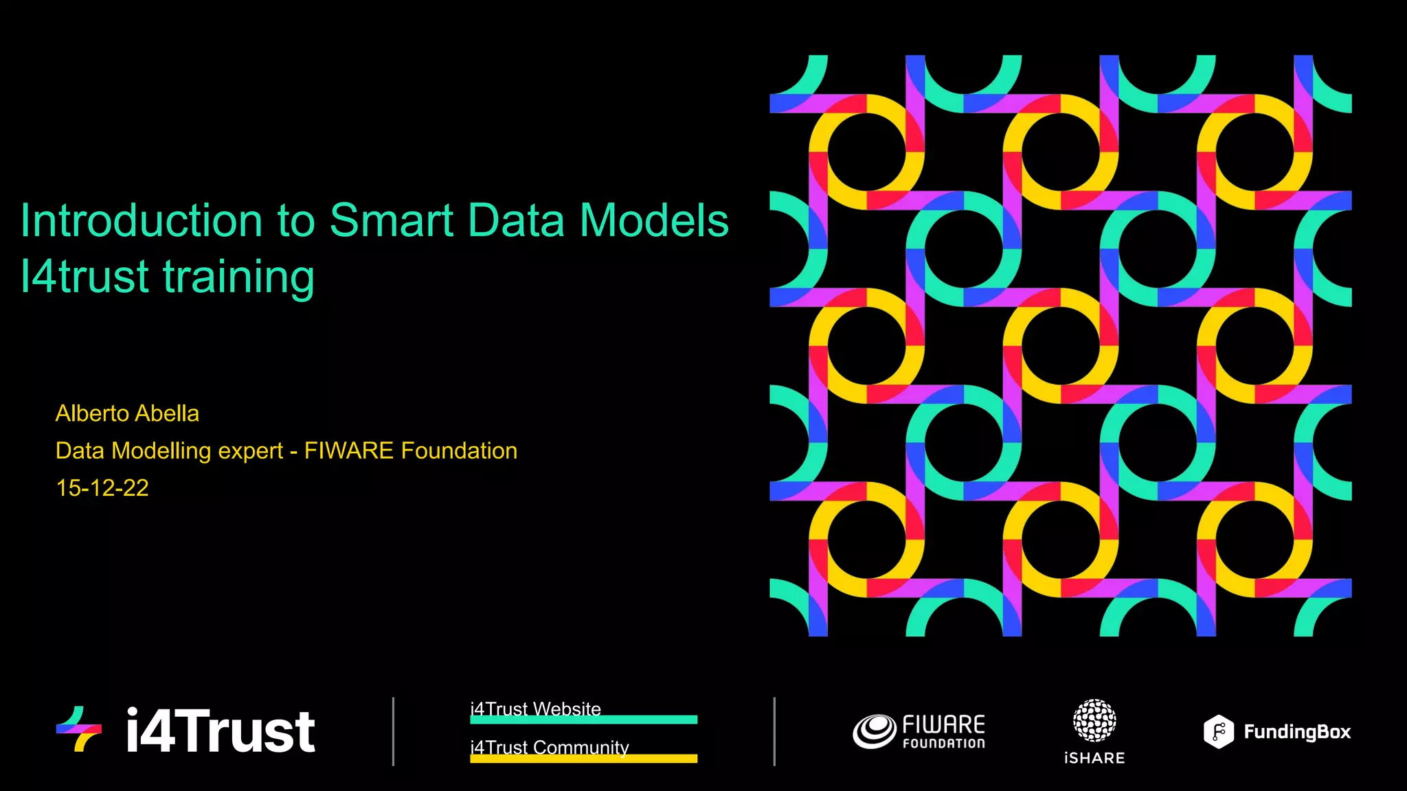 Introduction to Smart Data Models | PDF