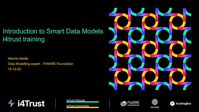 Introduction to Smart Data Models | PPT