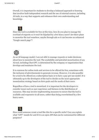 My interview with ChatGPT | PDF