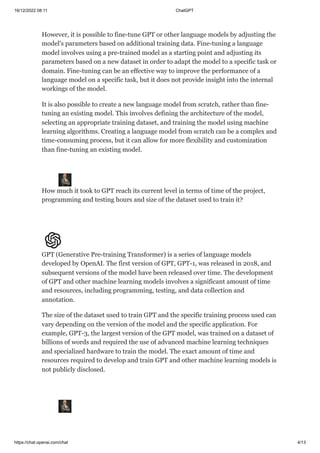 My interview with ChatGPT | PDF