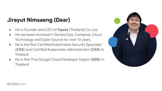 Deploy 22 microservices from scratch in 30 mins with GitOps | PPT
