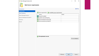 Azure SQL MI Link で移行も DR もポチッとな、の時代へ | PPT