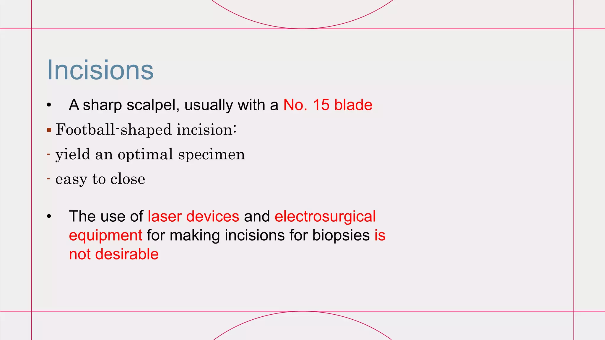 Principles of Differential Diagnosis and Biopsy | PPTX