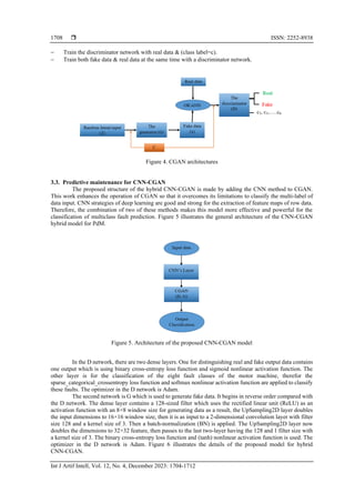 Predictive maintenance of electromechanical systems based on enhanced generative adversarial ...