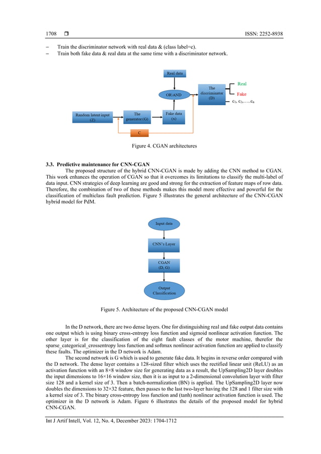 Predictive maintenance of electromechanical systems based on enhanced generative adversarial ...