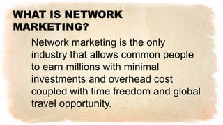 New distributor Success Orientation and Program | PPT