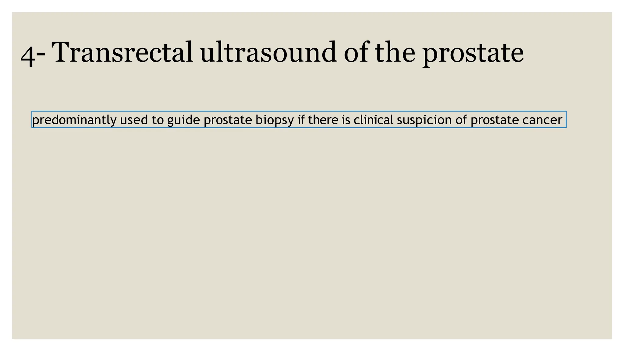 Prostate cancer power point presentation | PPTX